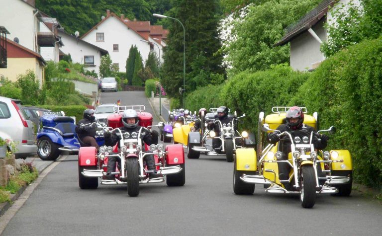 Rent a trike - Our trike rental station - Trike world